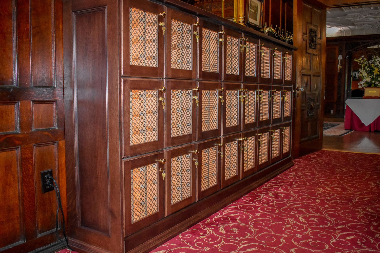 Country Club Wine Storage