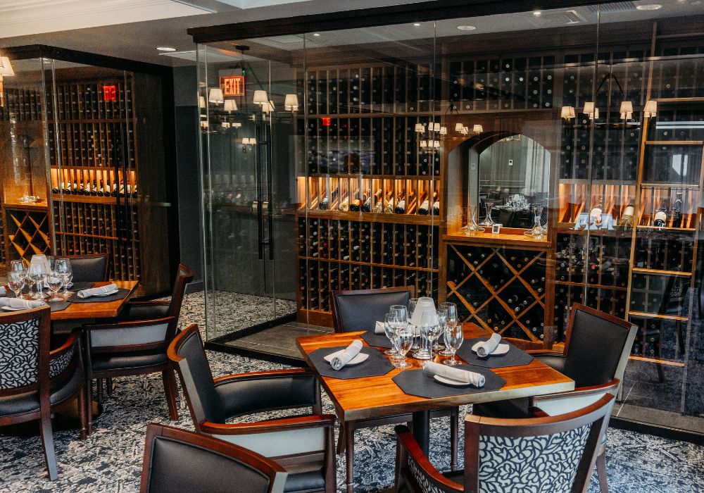 Country Club Wine Storage