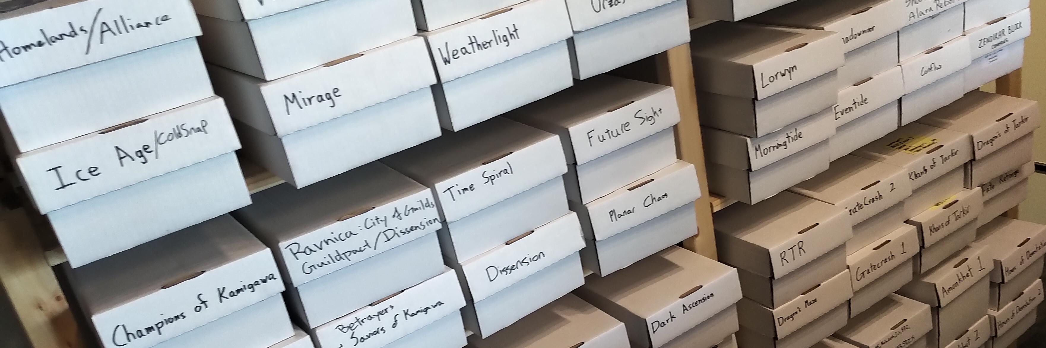 ShoeBox Games & Cafe