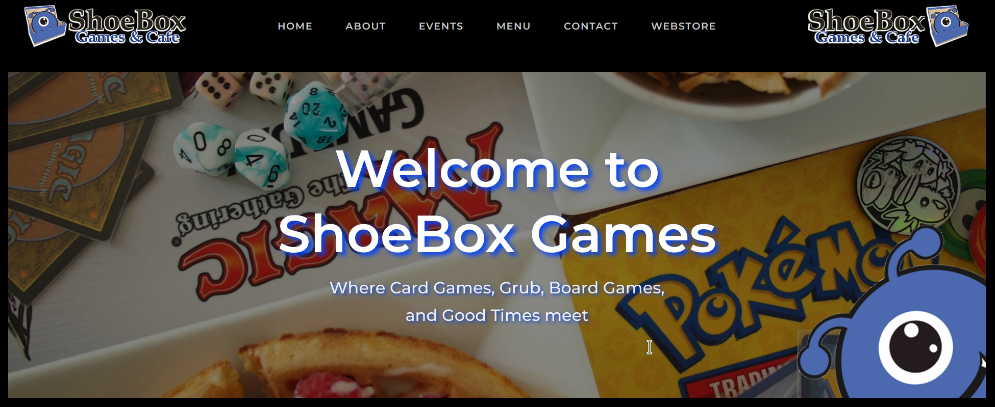 ShoeBox Games & Cafe