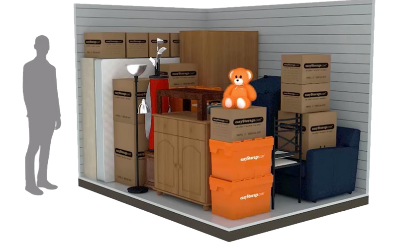 easyStorage pricing | Cheap self storage