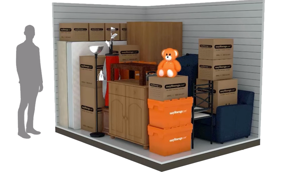 easyStorage pricing | Cheap self storage