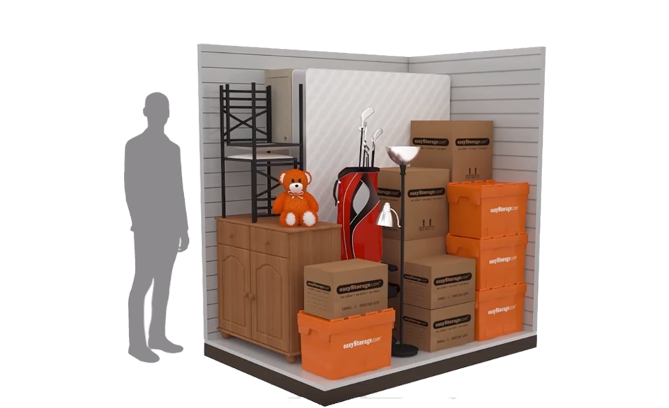 easyStorage pricing | Cheap self storage