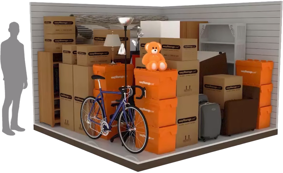 easyStorage pricing | Cheap self storage