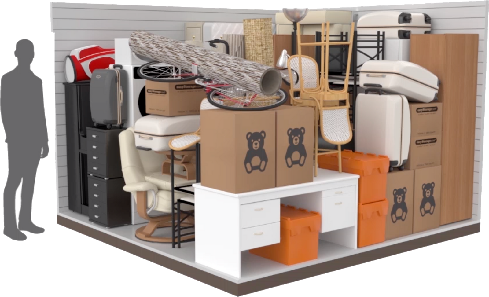 easyStorage pricing | Cheap self storage