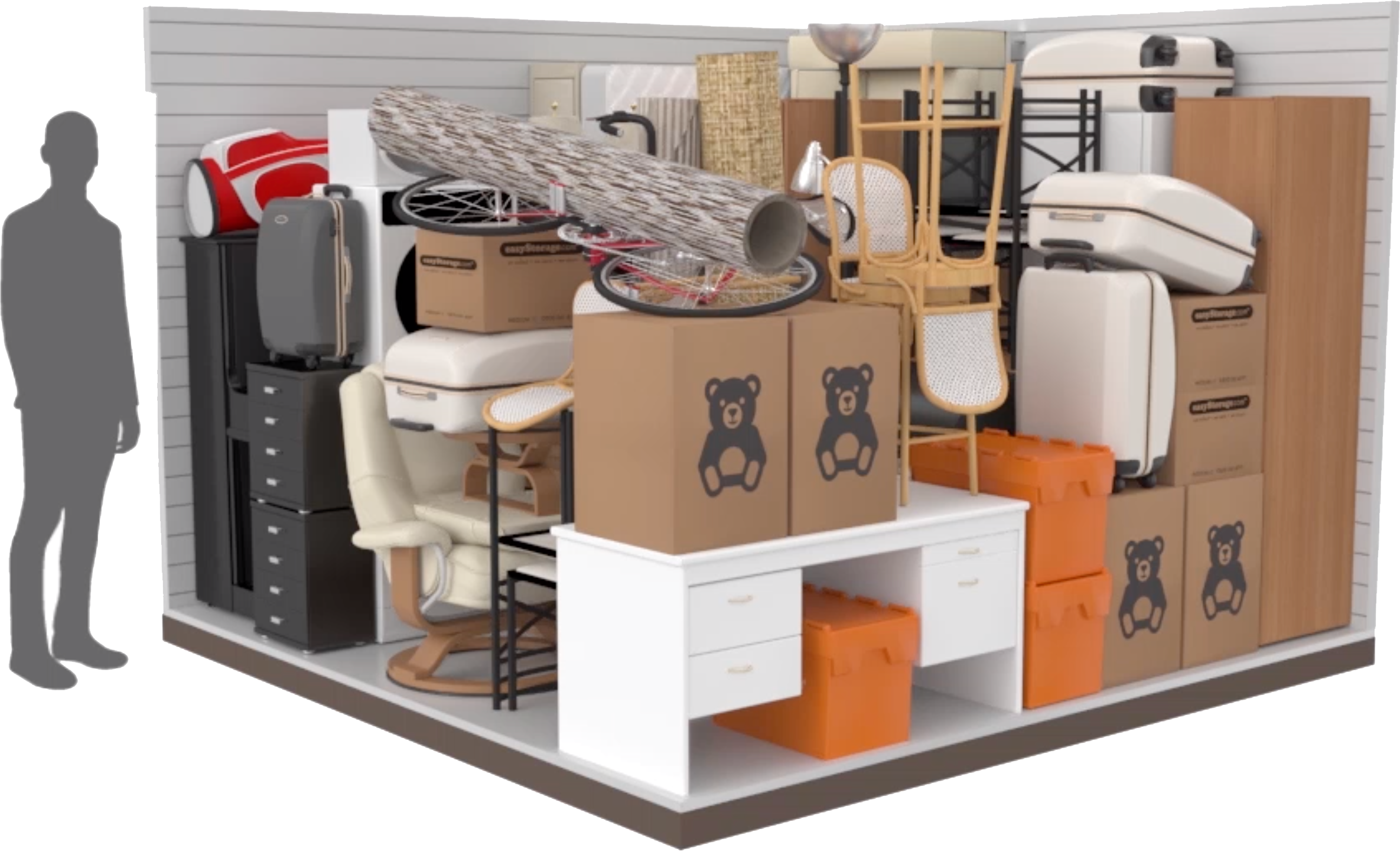 easyStorage pricing | Cheap self storage