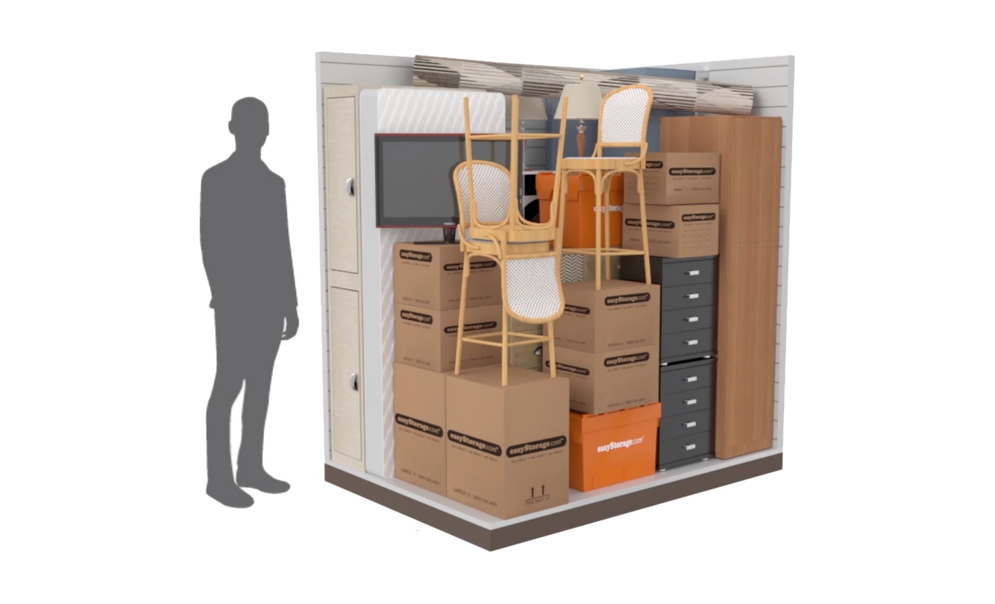 easyStorage pricing | Cheap self storage