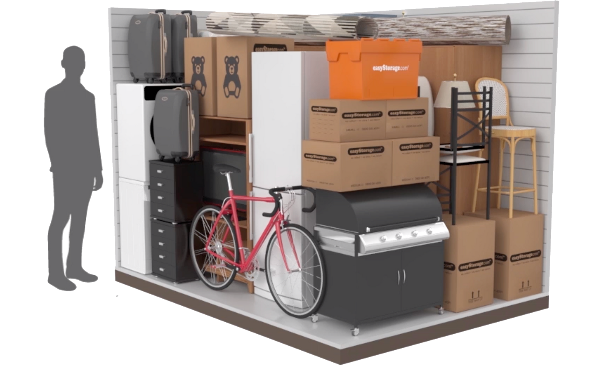 easyStorage pricing | Cheap self storage