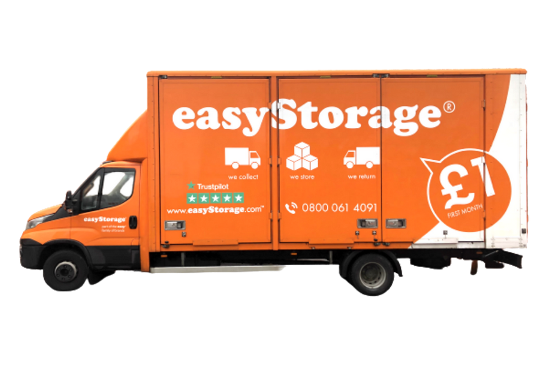 Cheap Business storage | easyStorage | collect & load