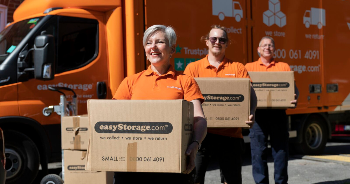 Self Storage Units in Glasgow with 50% OFF | easyStorage™