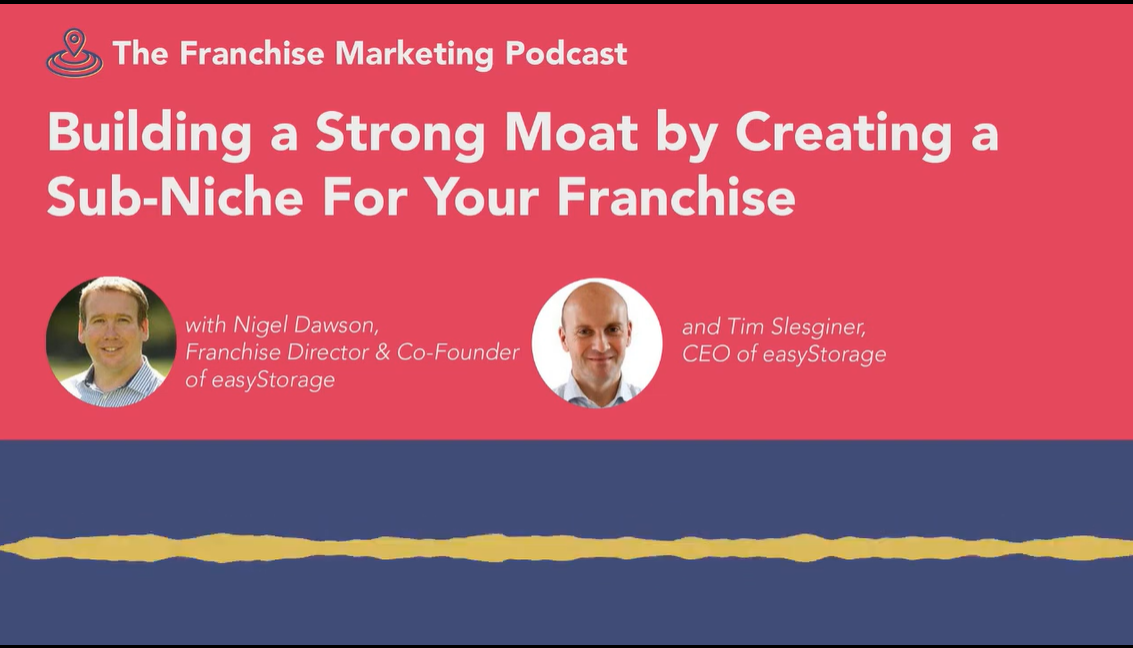 easyStorage on the Franchise Marketing Podcast | easyStorage