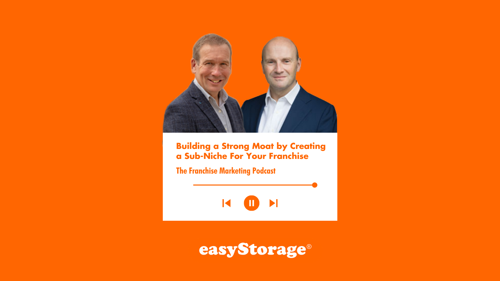 easyStorage on the Franchise Marketing Podcast | easyStorage