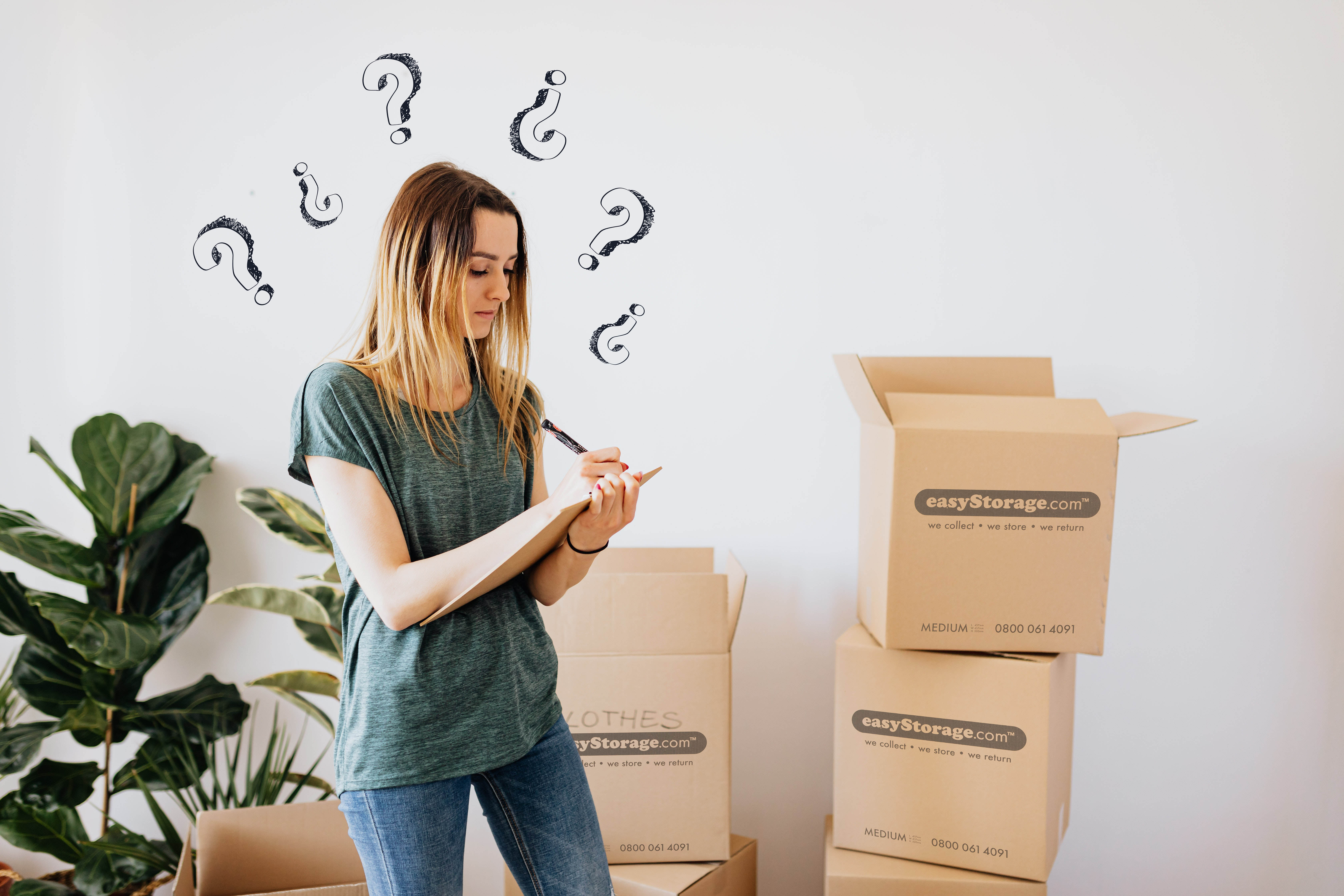 UK Self Storage Explained. What you need to know | easyStorage