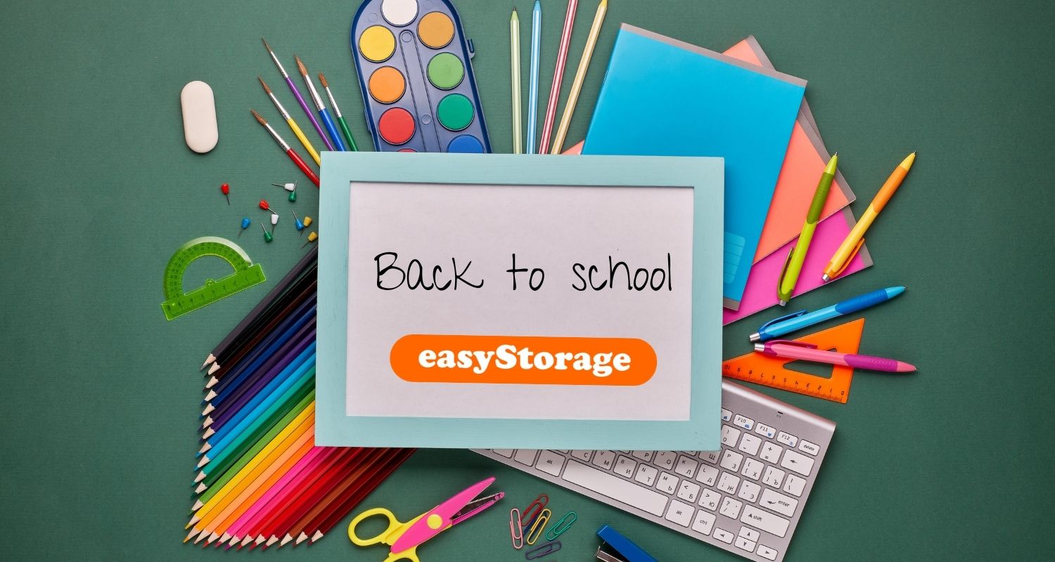 Back To School: How storage Takes Some of the Strain | easyStorage