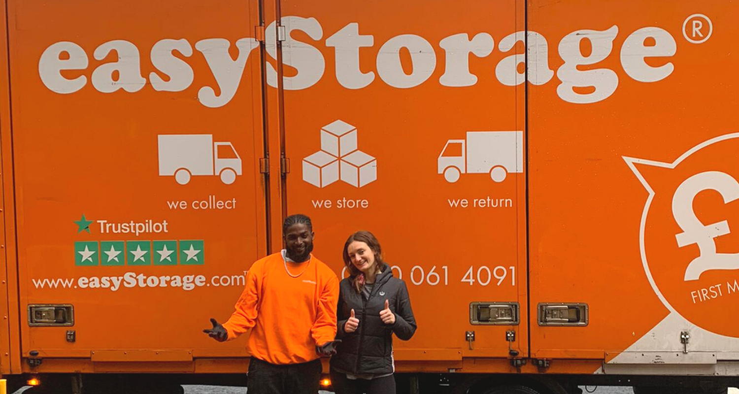 The Best Self Storage Solution for Emma! | easyStorage