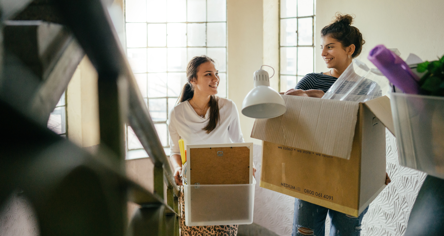 Moving into University Halls or Shared Student Accommodation | easyStorage