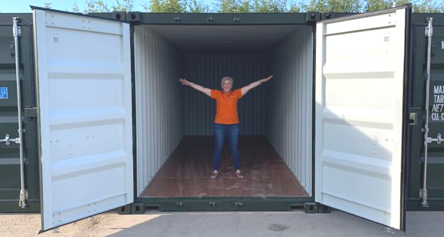 Accessible Container Storage from easyStorage | easyStorage