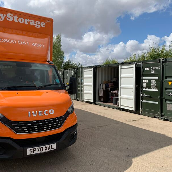 Accessible Container Storage from easyStorage | easyStorage