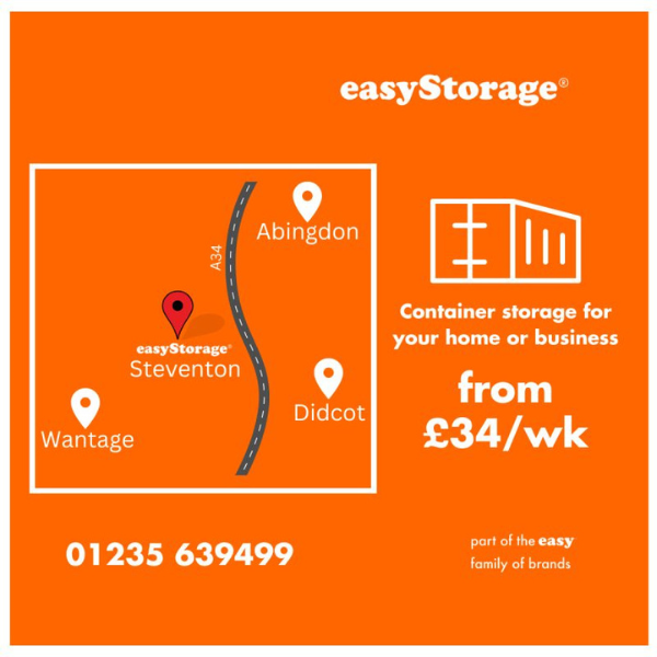 Accessible Container Storage from easyStorage | easyStorage