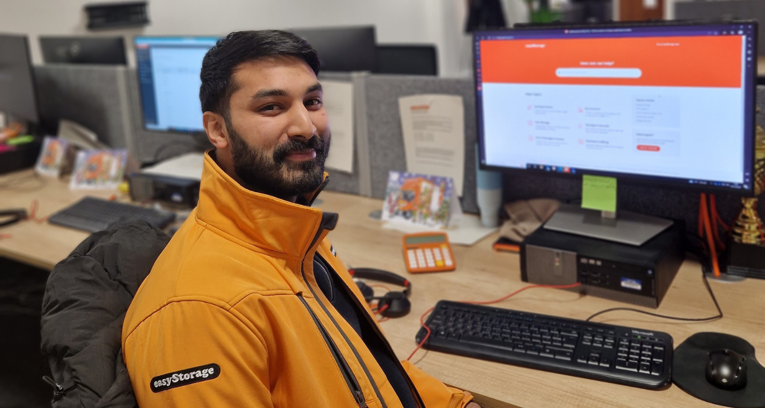 Introducing Mohammad, Storage Solutions Specialist | easyStorage
