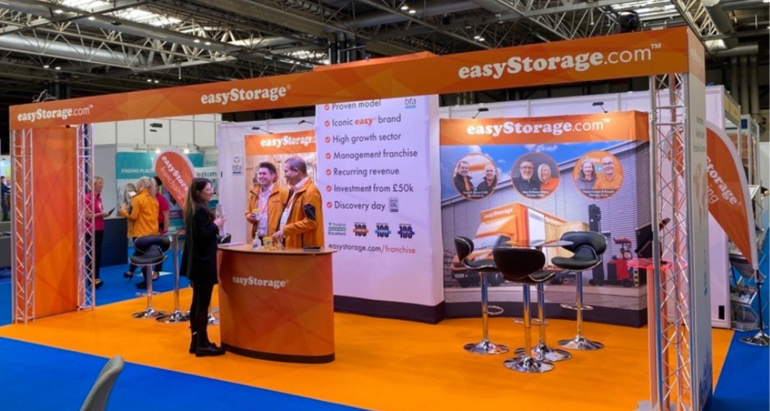 Heading to the National Franchise Exhibition 2023? So is easyStorage ...