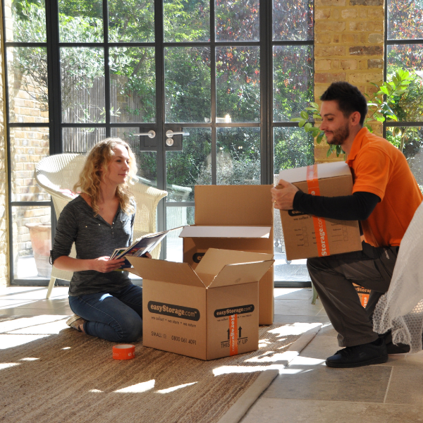 The Introduction to Mobile Self Storage | easyStorage