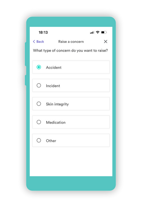 Carer app | Birdie