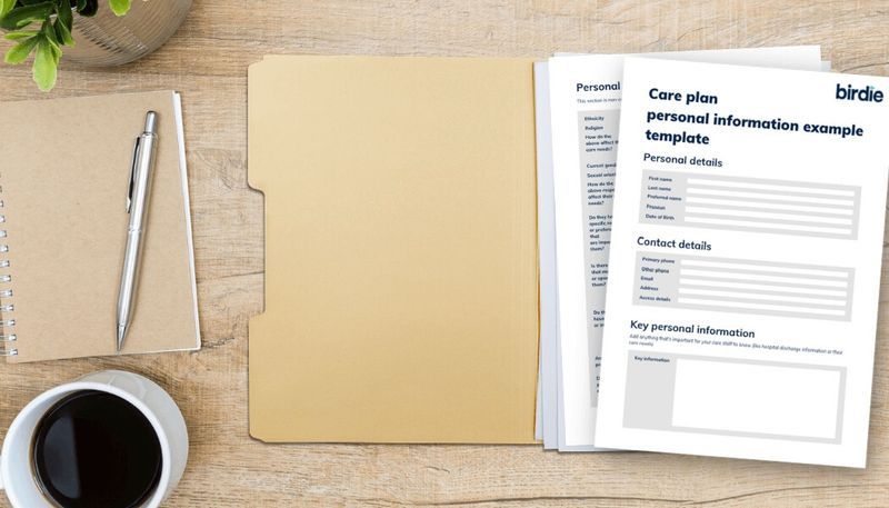 Care Plan Templates: Examples of Person-Centred Care | Birdie Blog