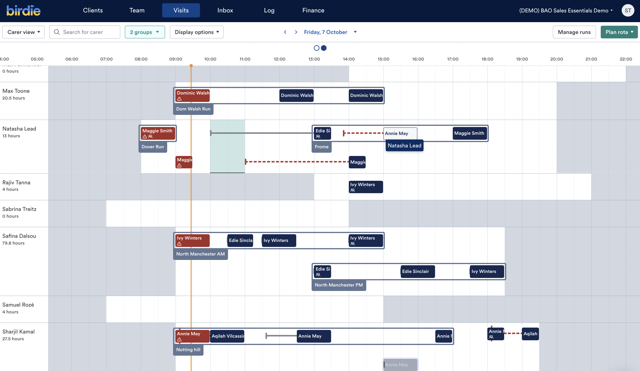 Top 10 Best Staff Rostering Software | Birdie Blog