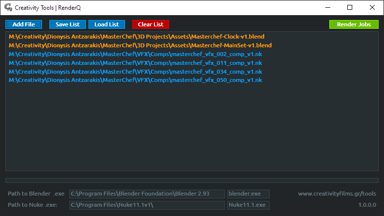 RenderQ | Creativity Tools