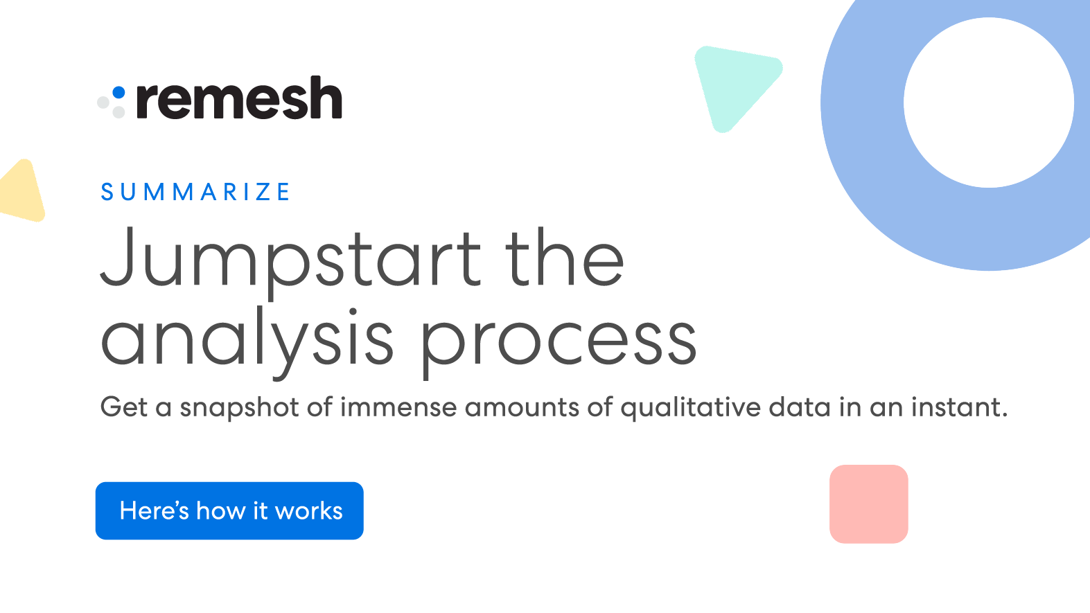 Introducing Summarize