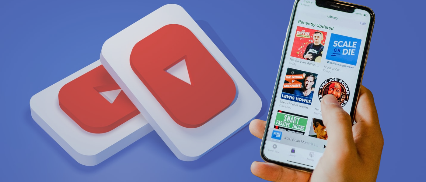 Top podcasts hosted by YouTubers | ThoughtLeaders Blog