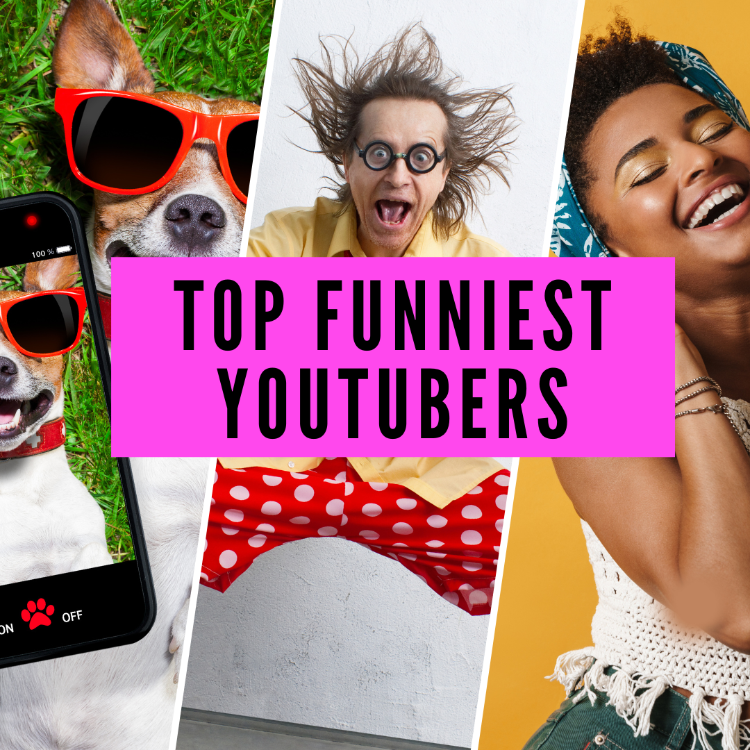 Top funniest YouTubers | ThoughtLeaders Blog
