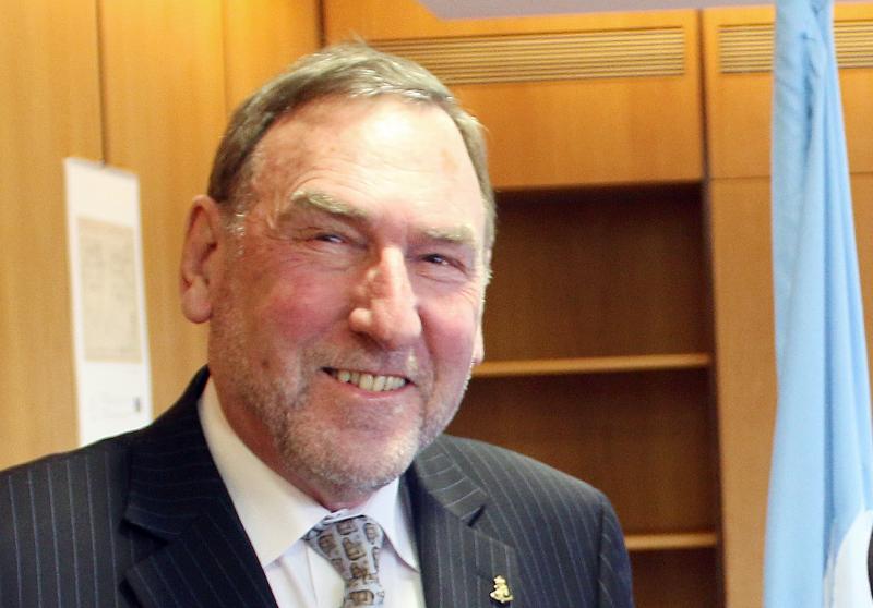 (PEOPLE) H.E. Captain Ian Finley