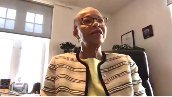 (NEWS) President Doumbia-Henry Addresses IMLI Graduands