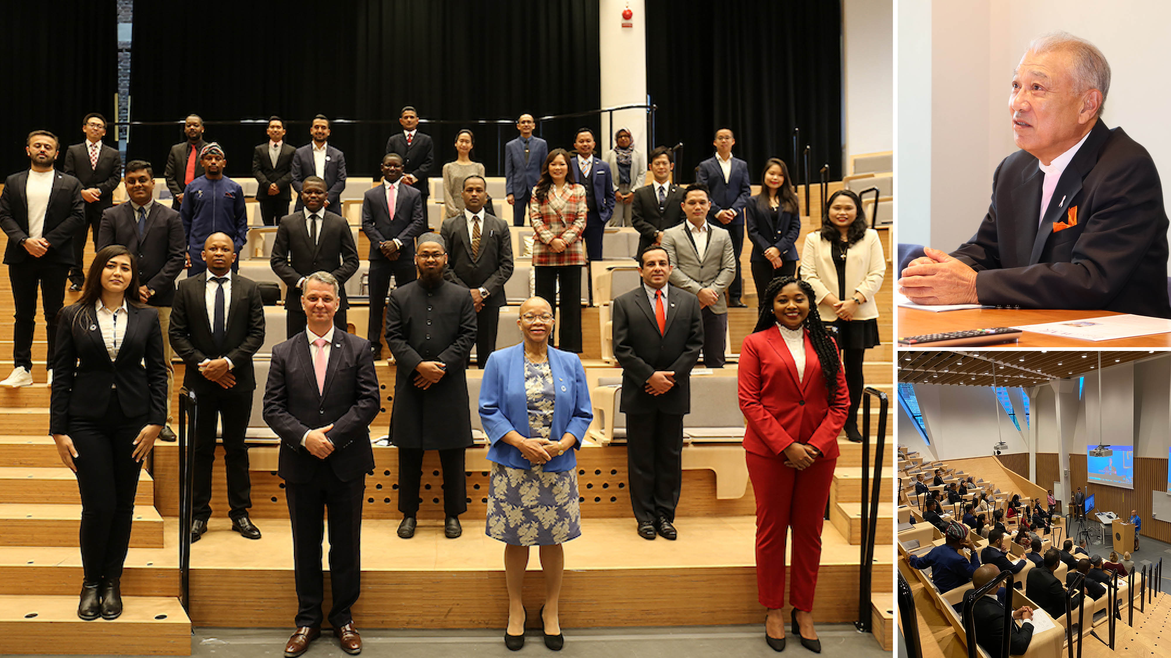 (NEWS) 2020 Sasakawa Fellows Ceremony