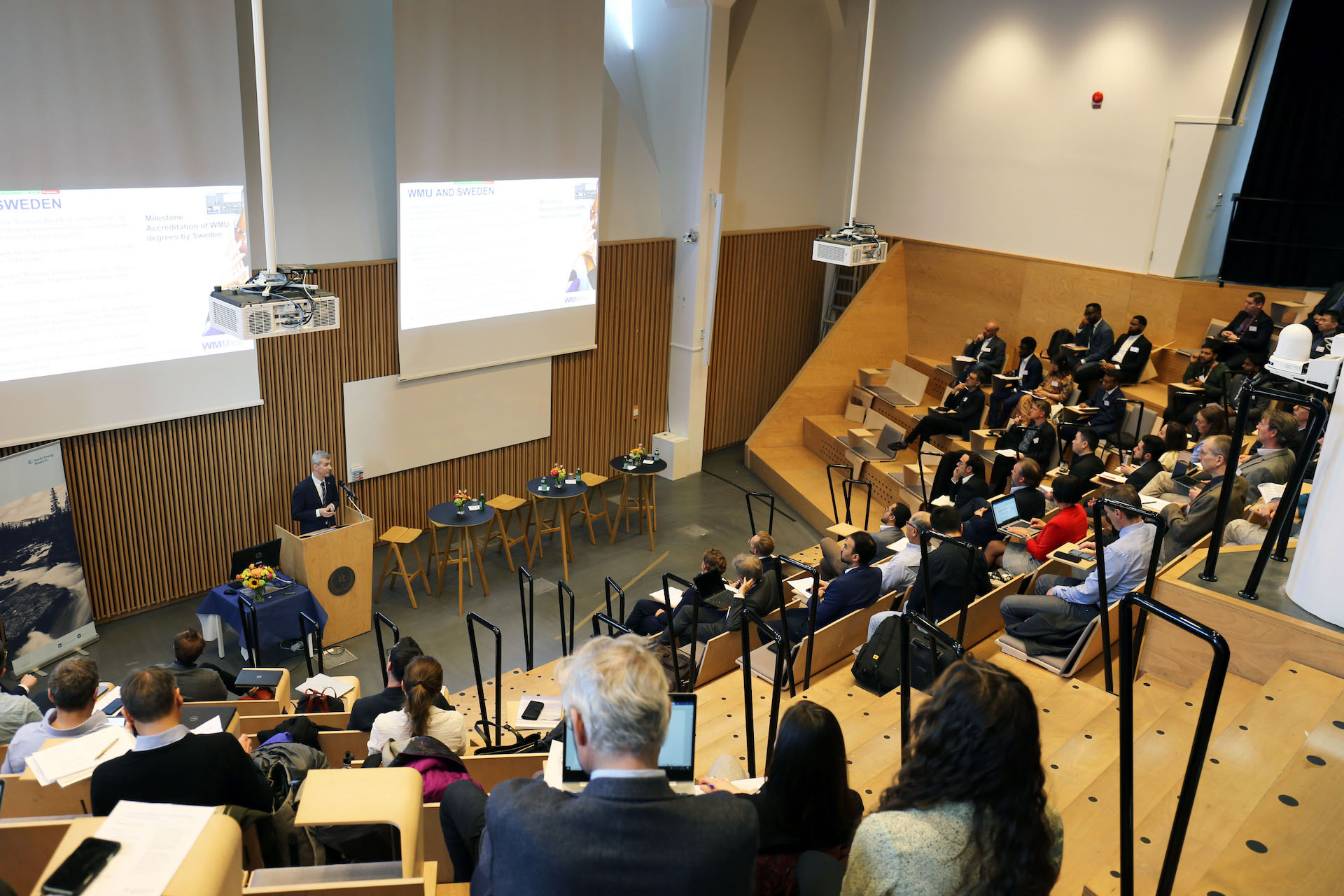 (NEWS) WMU Hosts Conference on Ammonia and Hydrogen as Maritime Fuels