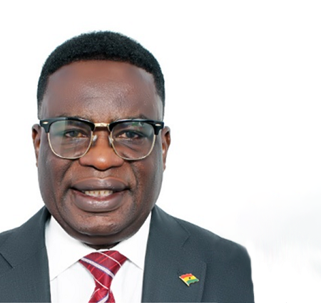 (PEOPLE) Dr. Emmanuel Kofi Mbiah