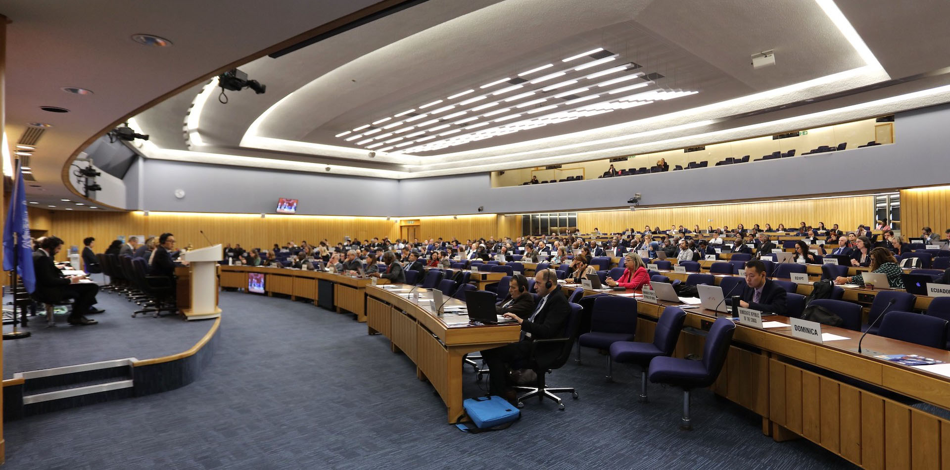 (NEWS) WMU President Addresses IMO Technical Cooperation Committee