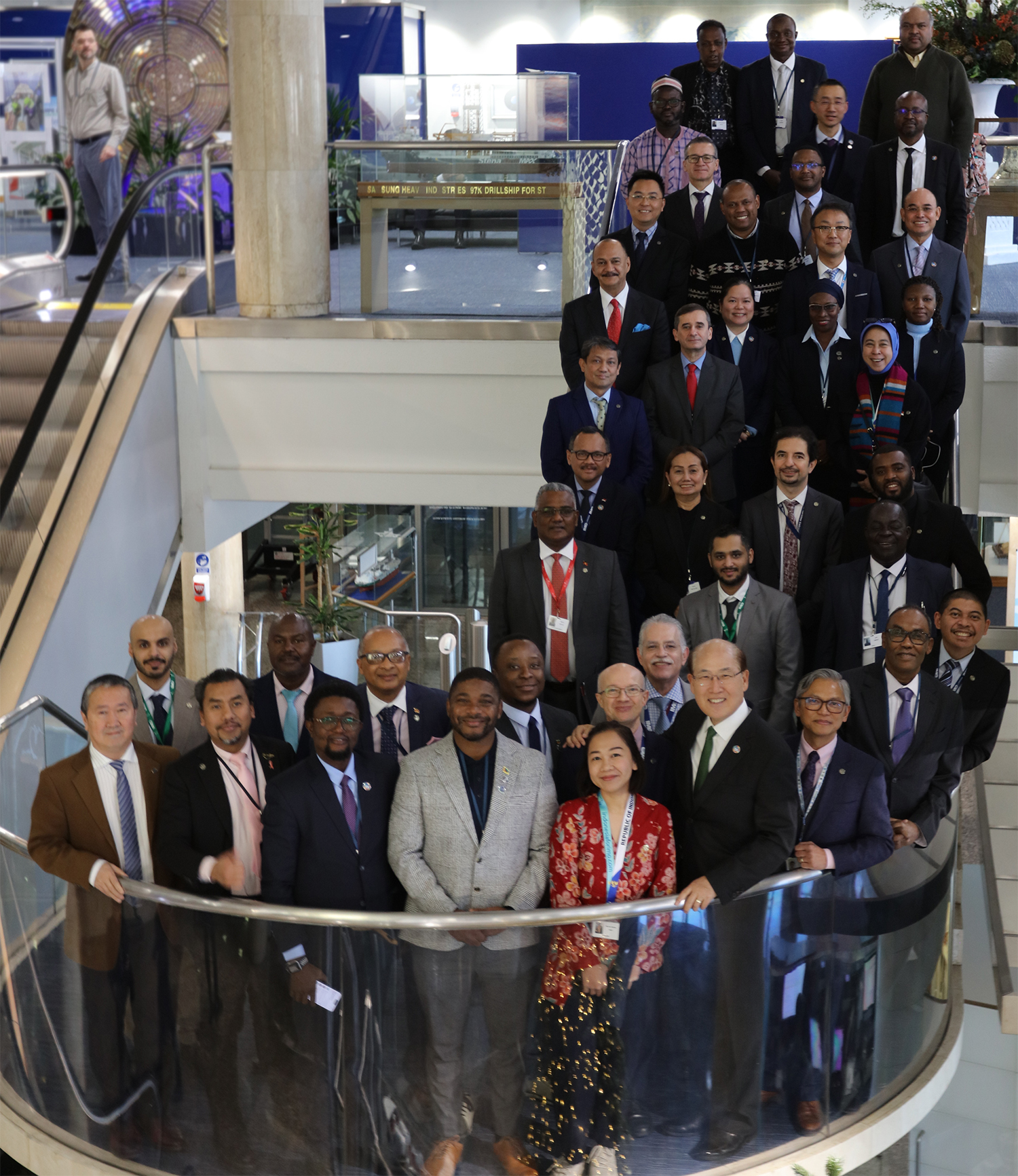 (NEWS) WMU President Addresses IMO Assembly