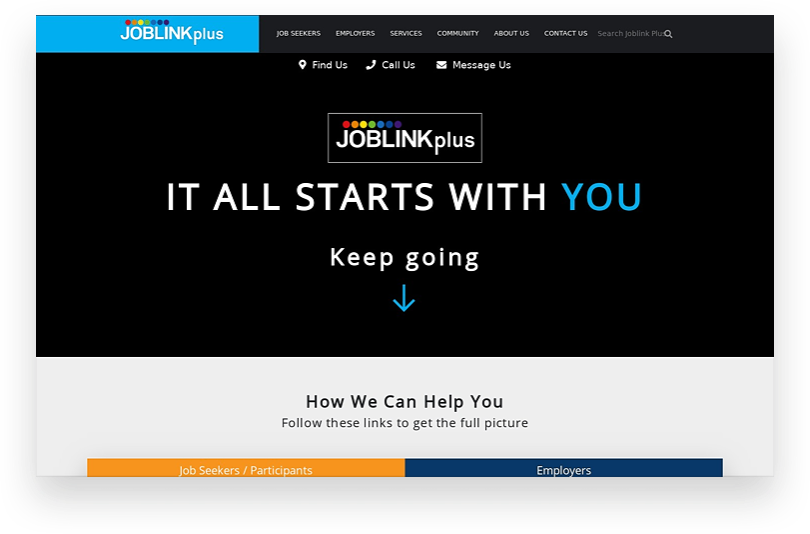 Job Link Plus - SoftwareSeni Portfolio