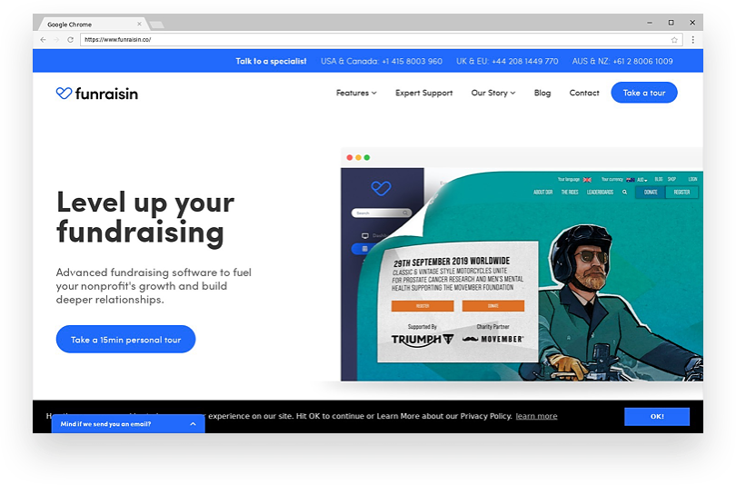 Funraisin - SoftwareSeni Portfolio
