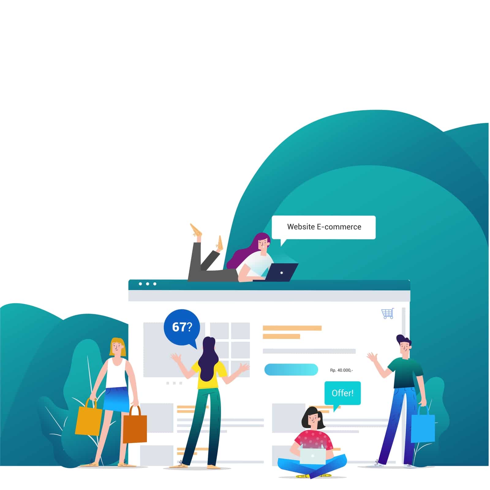 Model Bisnis eCommerce (B2B, B2C, C2C, C2B, B2G) | Softwareseni - Jasa ...