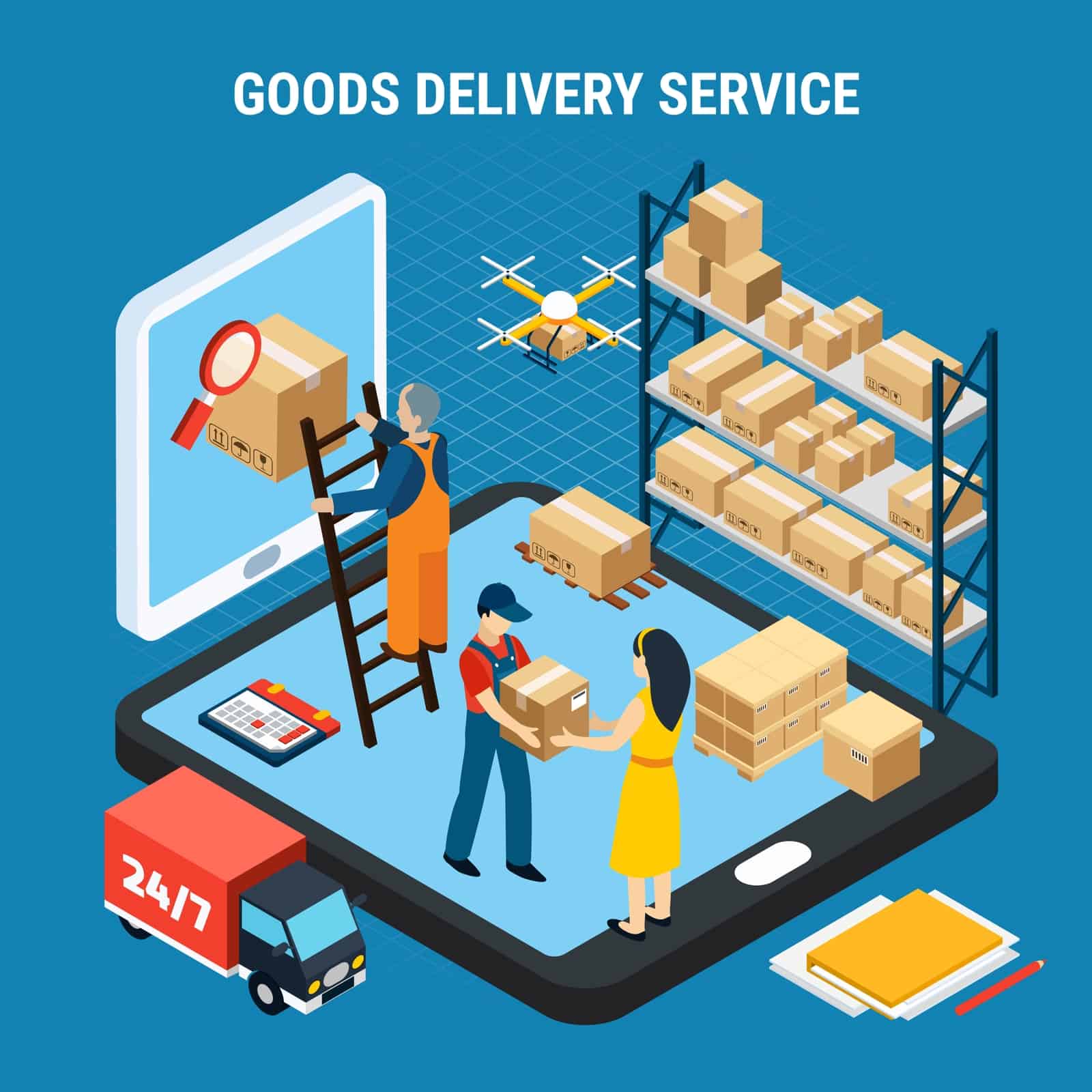 Mengintip Peluang Sistem Layanan Logistik Di Tengah Suburnya Platfrom ...