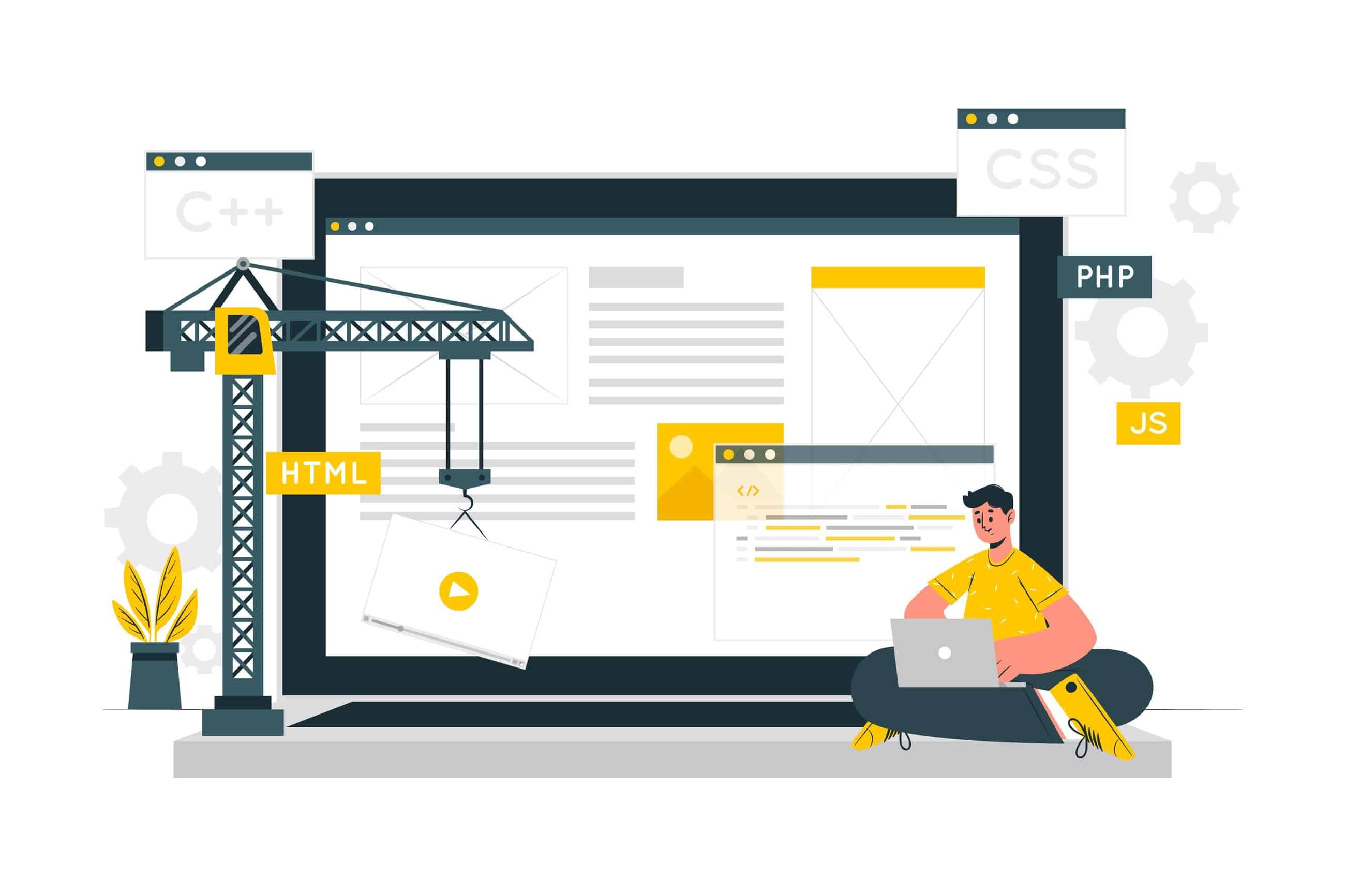 Top 10 Front-end Framework Terbaik 2022 | Softwareseni - Jasa Pembuatan ...