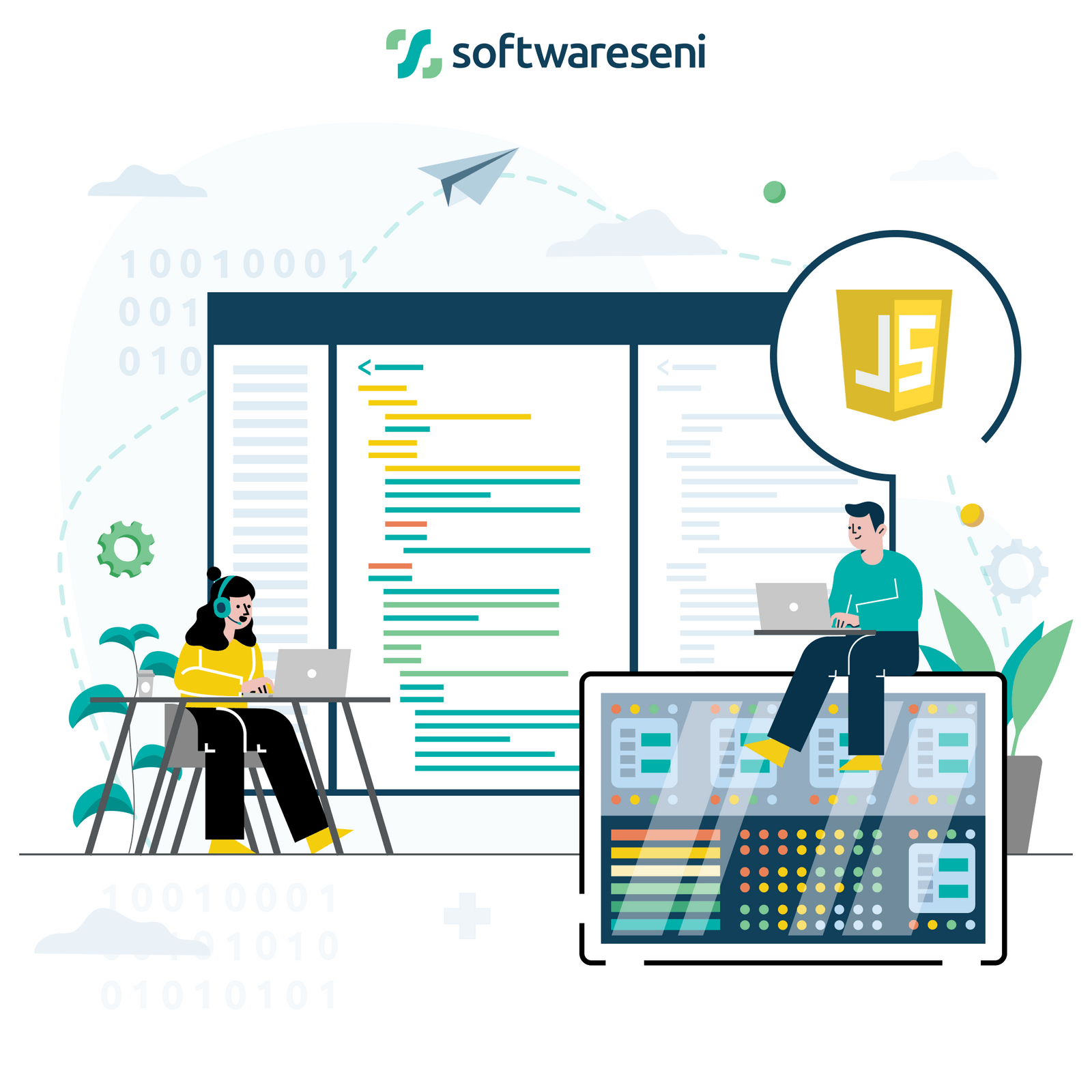 Dapatkah JavaScript Digunakan pada Back-End? | Softwareseni - Jasa ...