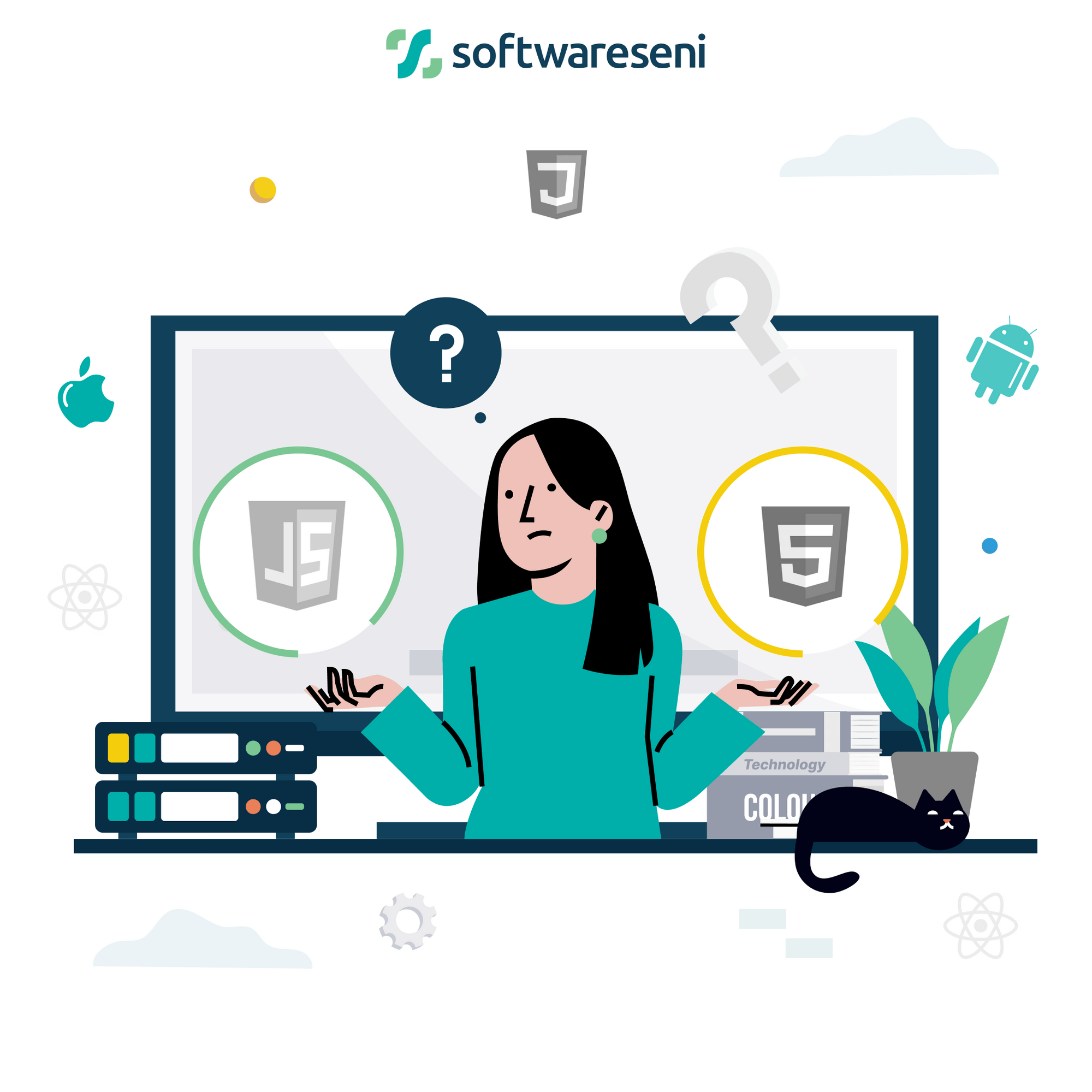Memilih Technology Stack untuk Memulai Proyek Bisnis | Softwareseni ...