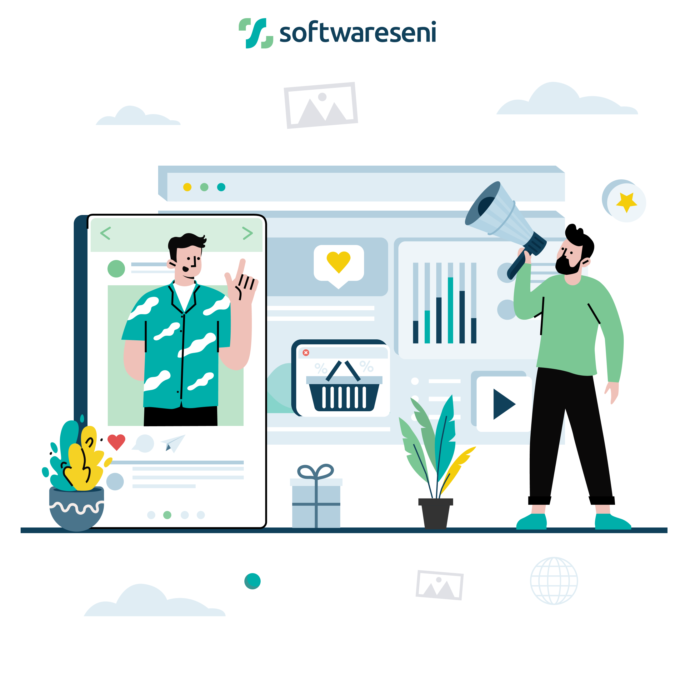 Mengenal Website Marketing: Alat Pemasaran Terbaik Bagi Bisnis Anda | Softwareseni - Jasa ...