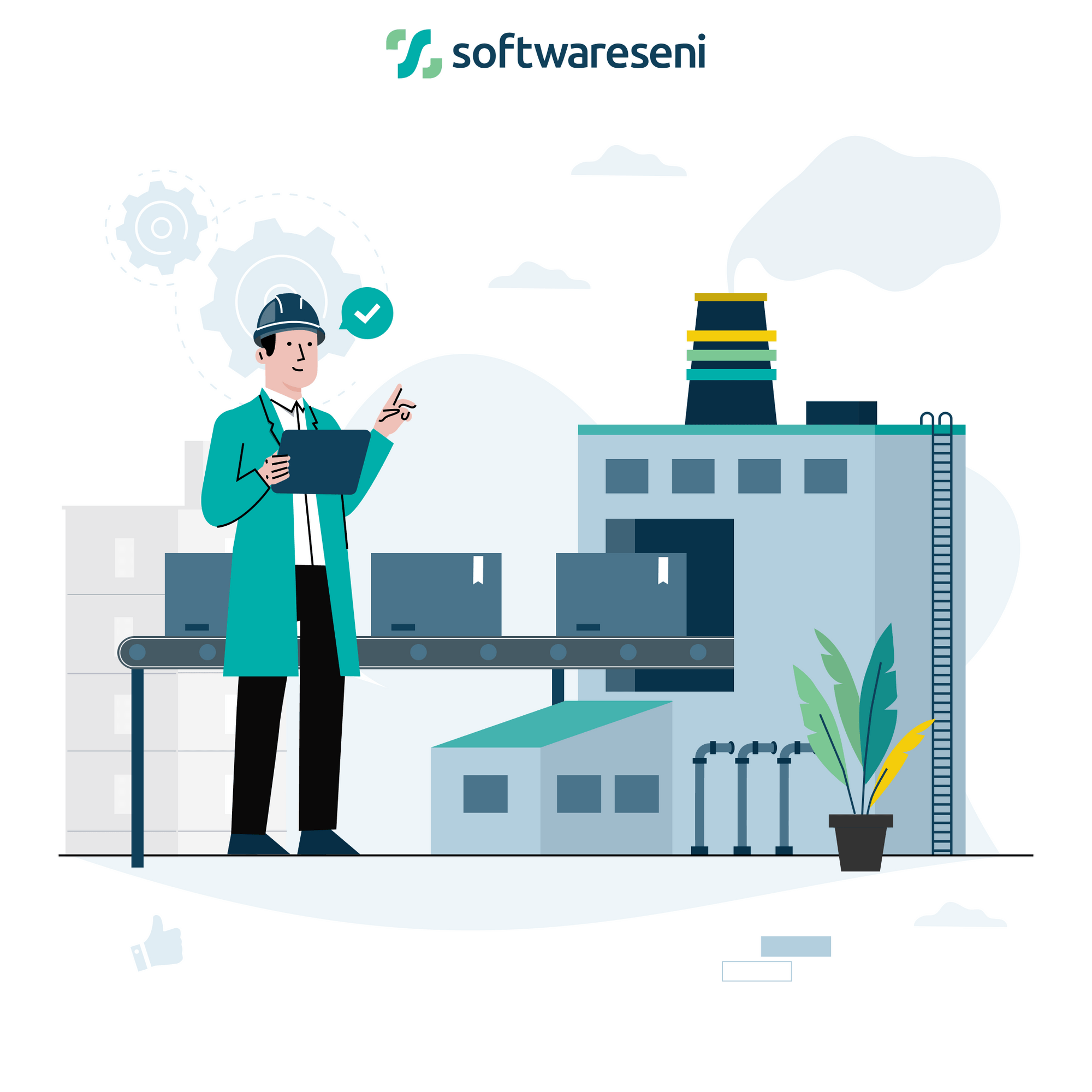 Aplikasi Manufaktur Perusahaan, Solusi Efektif untuk Mengelola Proses ...