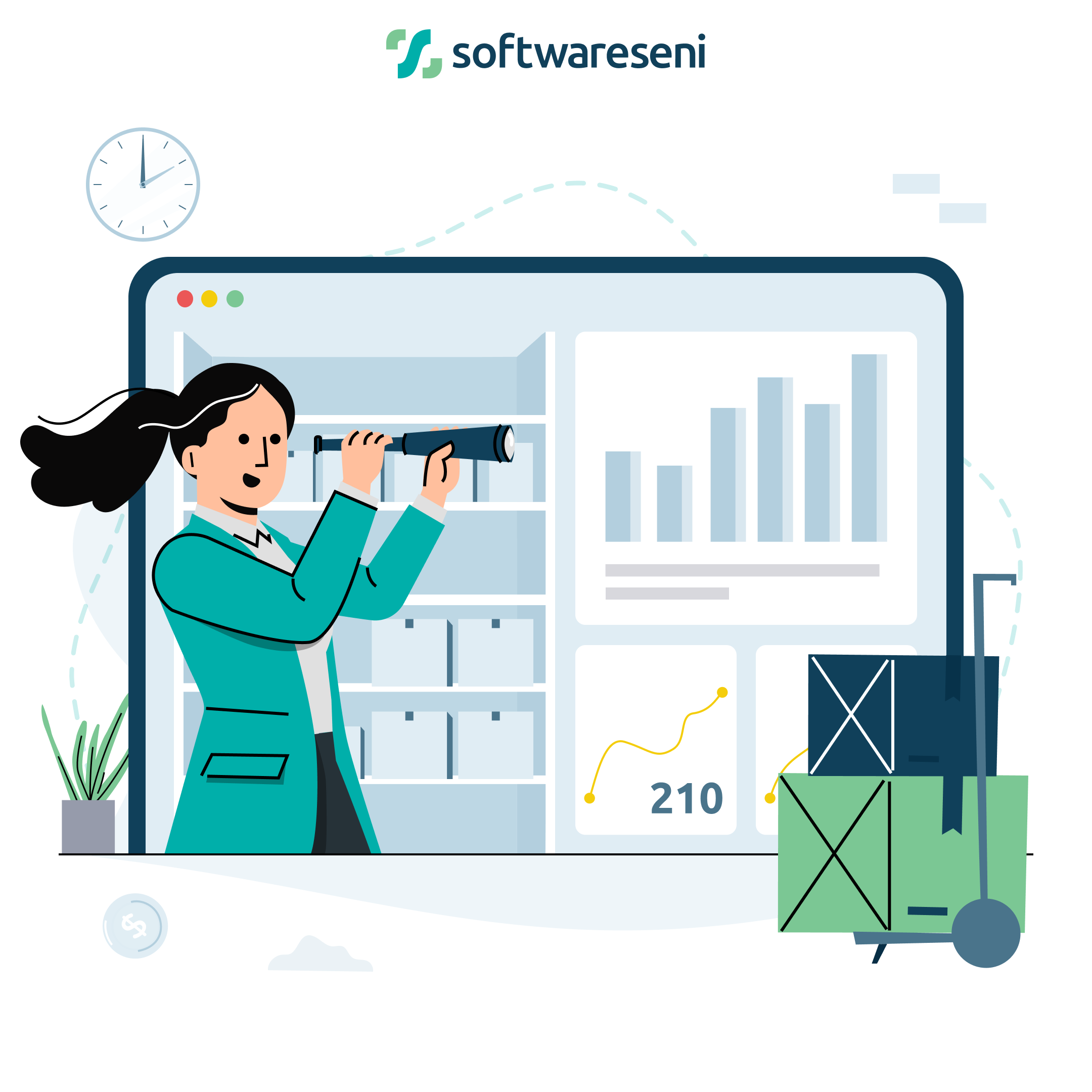 Pantau Stok Barang dan Produk Bisnis Secara Real-Time Menggunakan Live ...